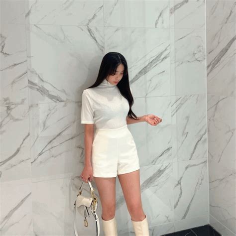 하이 슬랙스 반바지 에이블리