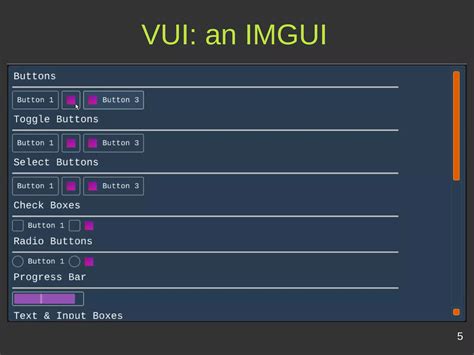 Implementing Imgui Ppt