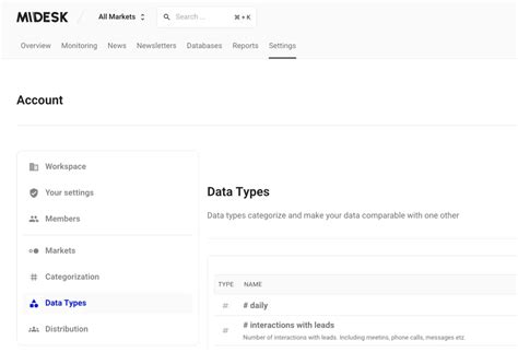 Data Types And Value Types Midesk