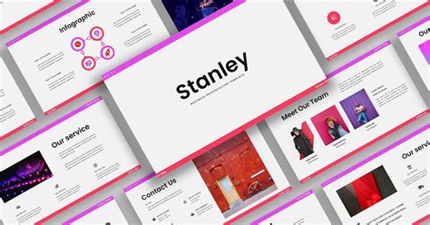 Шаблон Powerpoint для бизнеса в Стэнли Шаблоны презентаций Включая бизнес и корпоративный