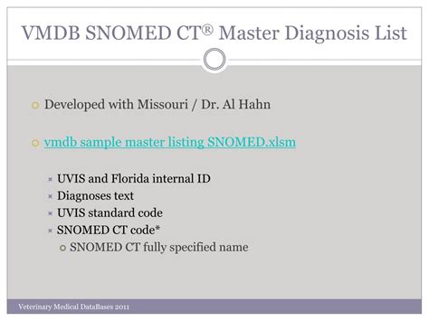Ppt Diagnoses And Procedures Mapped To Snomed Ct® Powerpoint Presentation Id636166