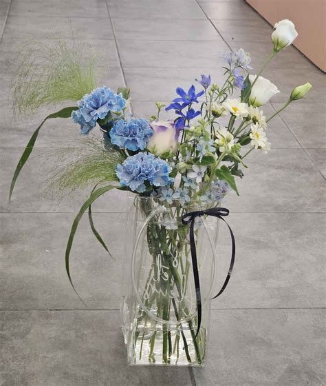 [강북구] 칠링백꽃꽂이 원데이 클래스 솜씨당