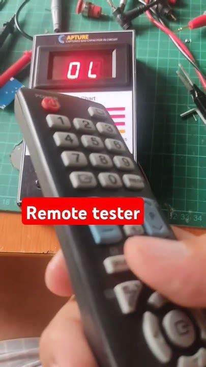Remote And Esr Tester Arduino Esrmeter Arduinoproject 7segmentdisplay Capacitor Youtube