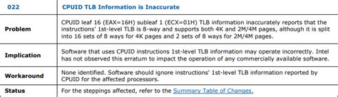 Instlatx64 On Twitter Intel Core I7 1165g7 Tigerlake 806c1 Cpuid And X64 Instlat Dump