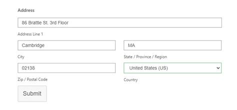 Address Line 1 And 2 What And When To Use