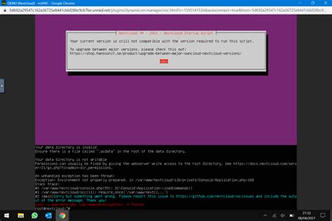 GUIDE Running Tech And Me Owncloud VM Appliance On KVM On Unraid VMs Unraid