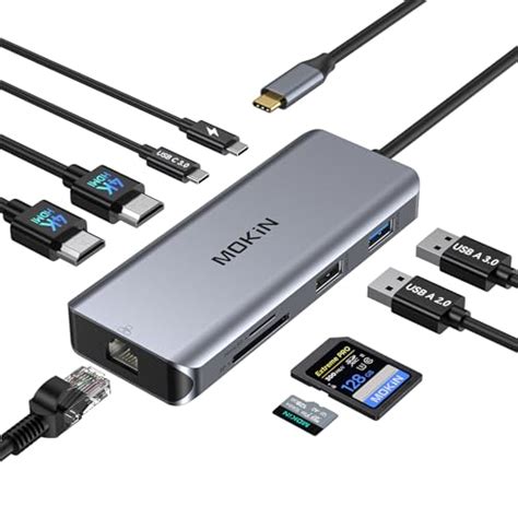 I Tested The Ultimate Convenience Dual Monitor USB C Dock A Must Have For Productivity And