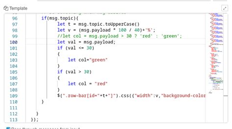 Chart Set Color Bar General Node RED Forum