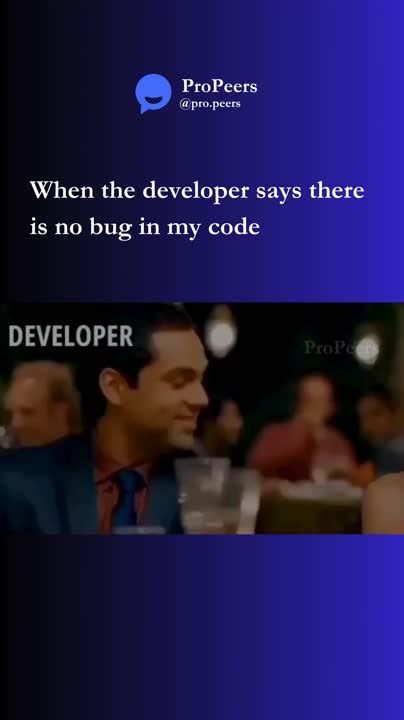 Propeers Meme Developers Testers Sde Memes2024 Memesfunny