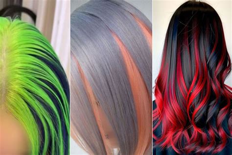 ۴۰ مدل از بهترین رنگ موی دخترانه دو رنگ ؛ جذابیتی که با تغییر فصل ها