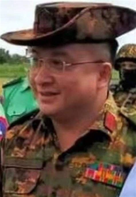 ကချင်တွင် ရှေ့တန်းစစ်ဆင်ရေး တာ၀န်ထမ်းဆောင်နေသည့် အကြီးဆုံးတပ်မ ၈၈ တပ်မမှူး ဗိုလ်မှူးချုပ်မင်းထွဋ