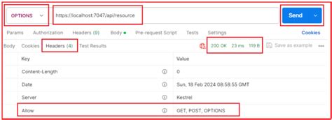 Options Method In Asp Net Core Web Api Dot Net Tutorials