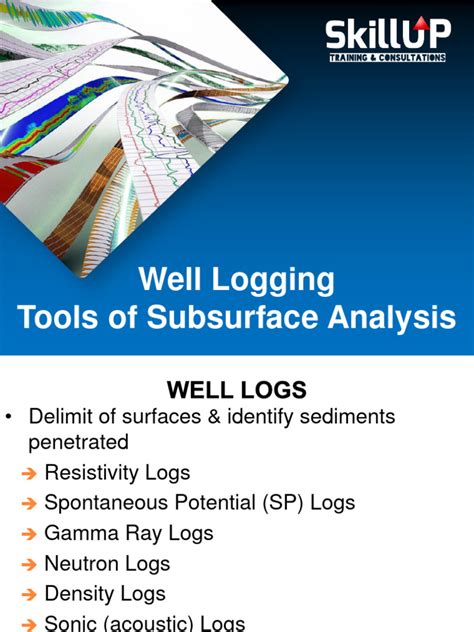 Well Logging Tools Of Subsurface Analysis Pdf Sedimentary Rock
