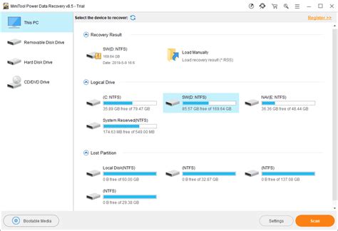 أقوى 10 برامج لإسترجاع الملفات المحذوفة تذكرة نت