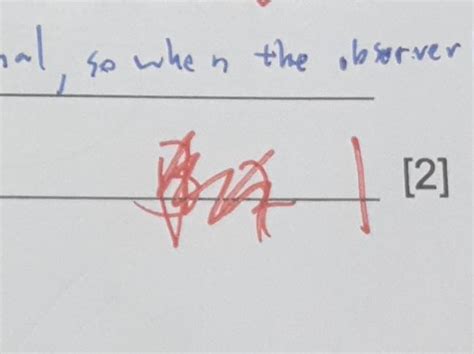 Guys My Cher Almost Gave Me 3 Marks For A 2 Mark Qns Rstevenhe