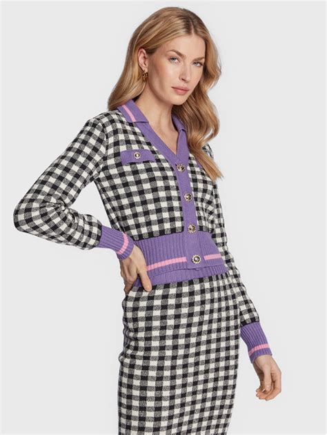 Pinko Strickjacke Stibina 100973 A0kt Bunt Regular Fit Modivo De