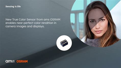 Ams Osram On Linkedin Tcs3530 Color Sensor Ams Osram Ams
