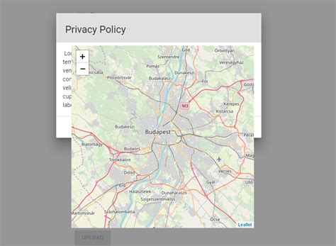 Vue Js Leaflet Vue Vuetify Leaflet Map Hide Vuetify Popup Dialog