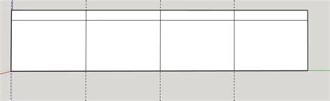Divide A Line Into Equal Parts Pro Sketchup Community