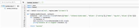 Using Python And Lambda To Stop Ec2 On A Schedule By Aaron Clegg