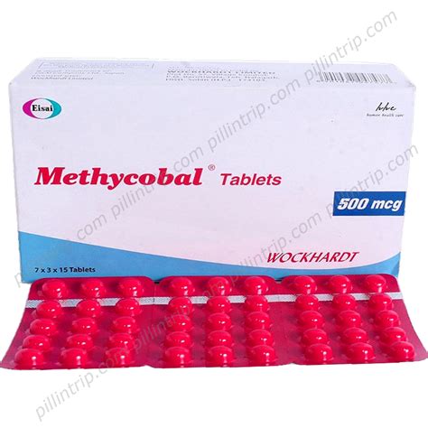 Methycobal Uses Side Effects Interactions Dosage Pillintrip