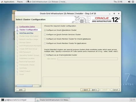oracle 12c rac 安装grid configure oracle grid infrastructure a new