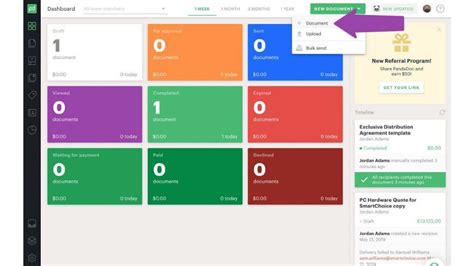 Crea Y Edita Mejor Tus Documentos Con Pandadoc Tu Project Manager