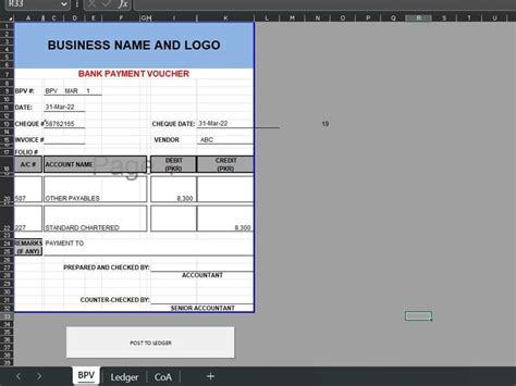 Complete Financial Accounts Done In Excel Upwork