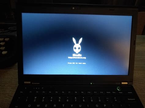 Corebooting The Thinkpad X230 With Skulls