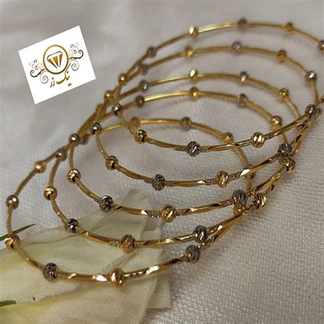 النگو گوی تراش بنکداری طلای نیک زر