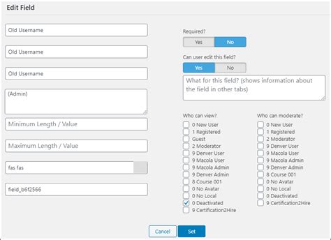 User Group And User Groups Secondary Wpforo User Custom Fields
