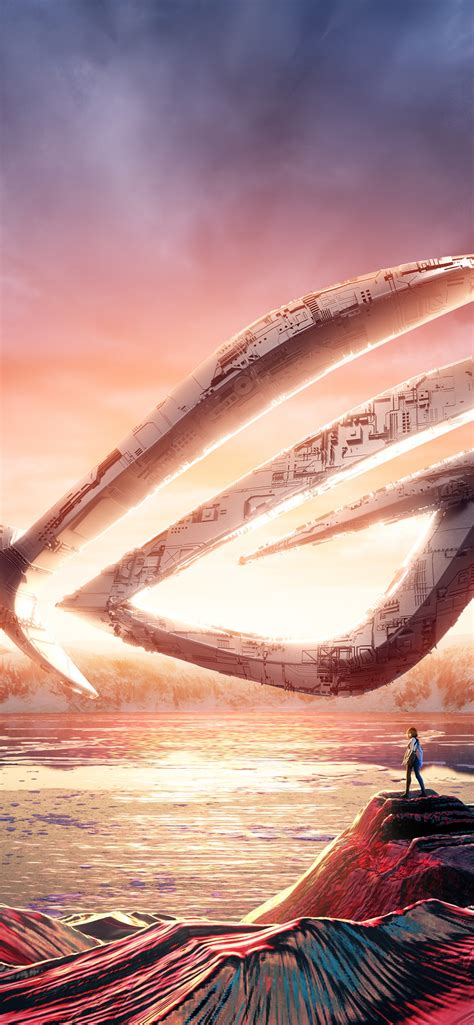 ASUS ROG Wallpaper 4K Mountains Sci Fi ASUS ROG Wallpaper 4K Mountains Sci Fi