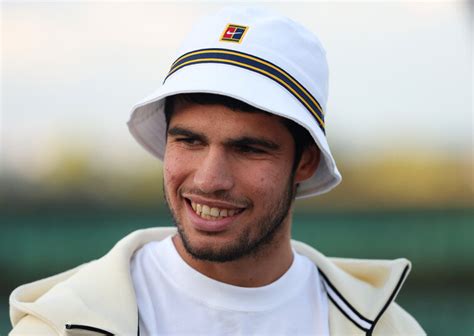 Carlos Alcaraz A Spy At Wimbledon ·