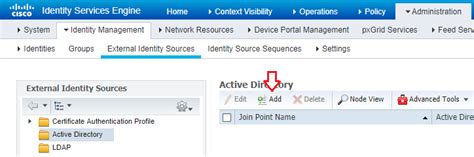 Cisco Ise 24 Active Directory Admin Login Configuration Networkproguide