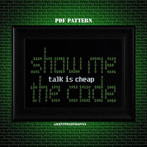 Computer Programmer Cross Stitch Etsy