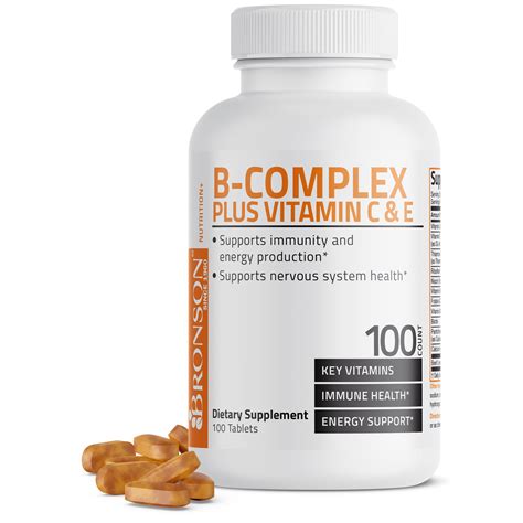 Vitamin C And Vitamin B Complex Together At Sandra Raines Blog