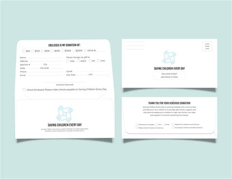Free Mini Envelope Template Word Illustrator Gdocs Wordlayouts