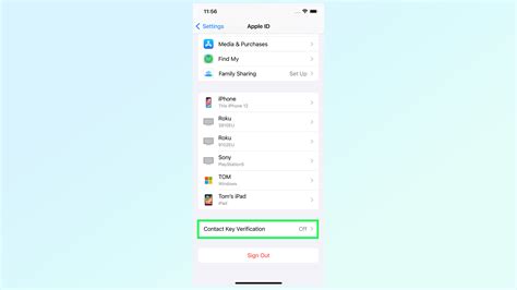 How To Enable Contact Key Verification In Ios 172 Toms Guide