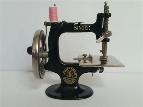 Mini Singer Sewing Machine From 1910 Singer Sewing Machine Selling
