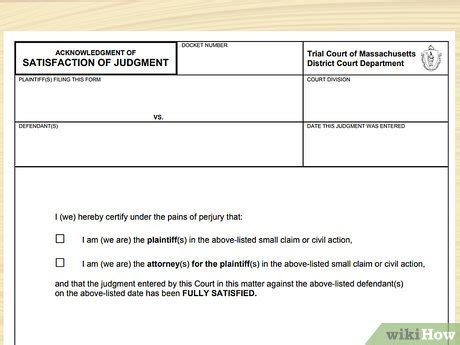 How To File A Lien 14 Steps With Pictures WikiHow
