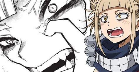 My Hero Academia Sets Up Togas Big Breakdown