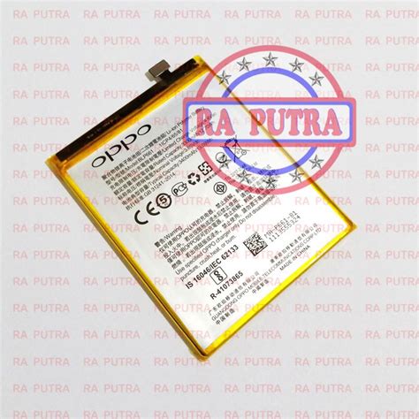 Jual Baterai Oppo F CPH BLP BLP Batu Batre Battery Tanam Original Shopee Indonesia