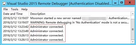 Visual Studio Community 2015 Update 1 Crashes When Remote Debugging
