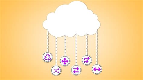 Premium Photo Conceptual Illustration Of A Cloud With Hanging Icons Representing Cloud