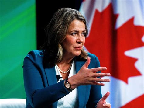 Danielle Smith Says She Wont Comment On Controversial Calgary Street