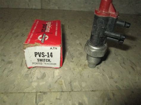 Pvs 14 Standard Ported Vacuum Switch Nos Bts Broadway Transmission