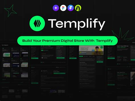 Templify Responsive Ecommerce Website Template By Framify — Framer