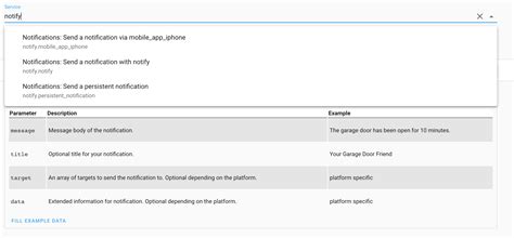 Unable To Create New Service Notifymobileappiphone Home Assistant Companion For Apple