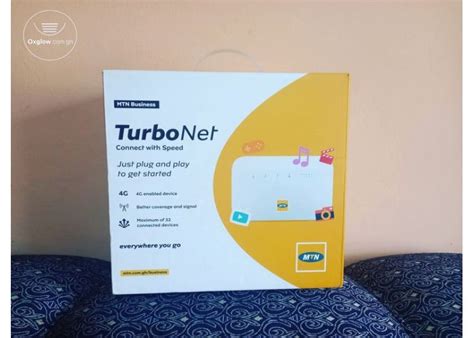 Mtn Huawei 4g Turbonet Router Koforidua Gh