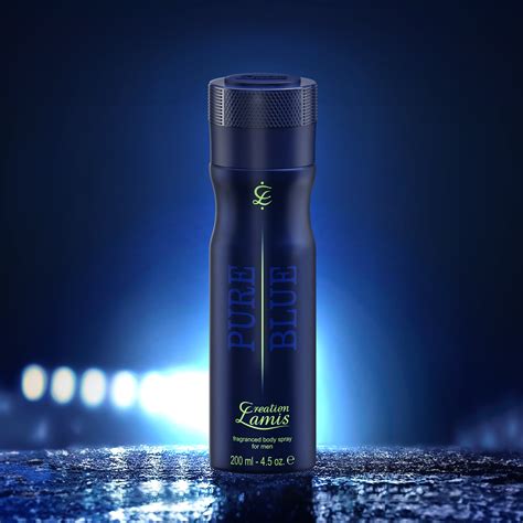 Pure Blue Body Spray For Men